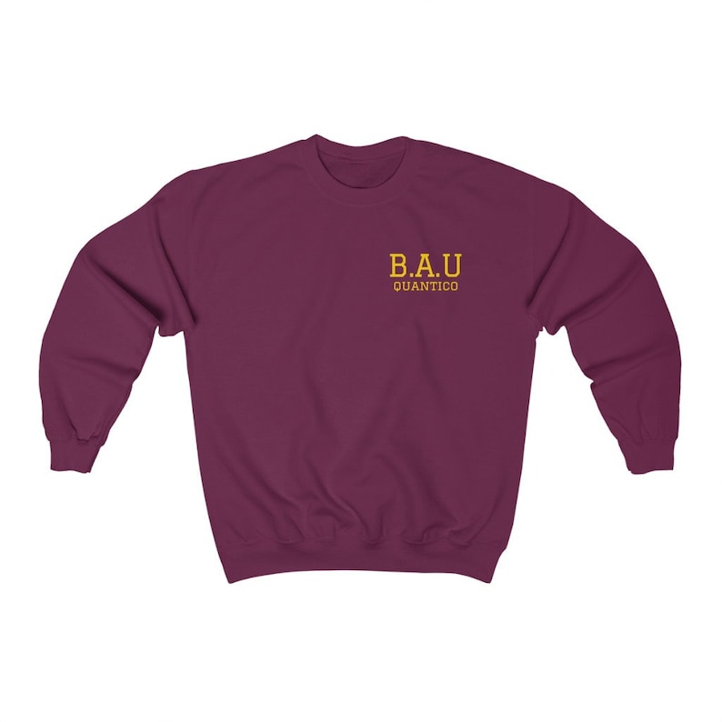 BAU Sweatshirt Quantico Special Agent Spencer Reid Sweatshirt - Etsy