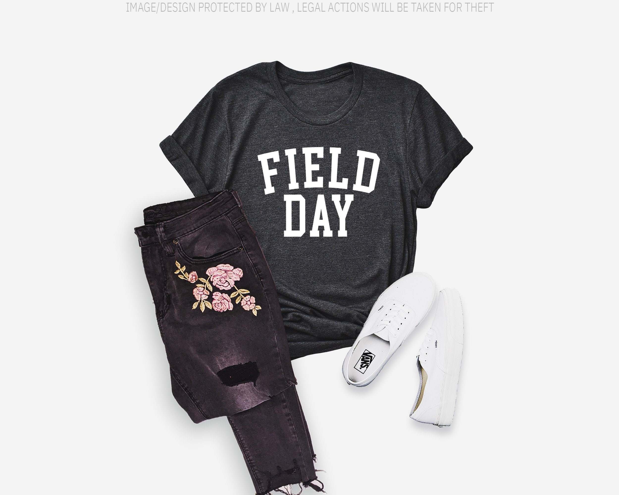 School Field Day Shirt, Field Day School for Teachers, Teacher Team for ...