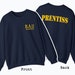 BAU Sweatshirt Quantico Special Agent Prentiss Back Print Sweatshirt ...