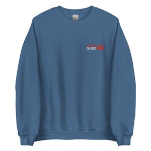 Reid Embroidered Sweatshirt Embroidery Sweatshirts Minds Universe Crew ...