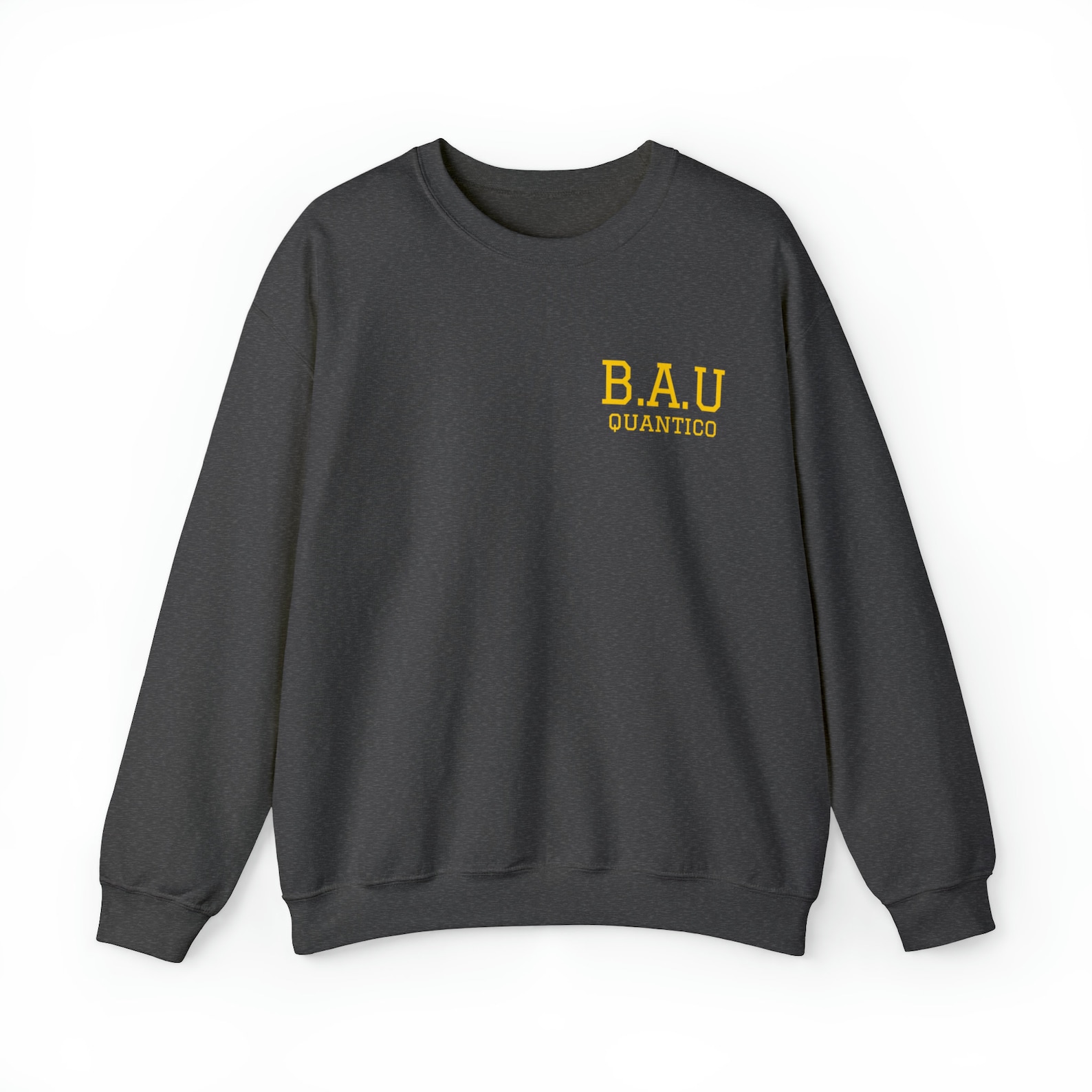 BAU Sweatshirt Quantico Special Agent Prentiss Back Print Sweatshirt ...