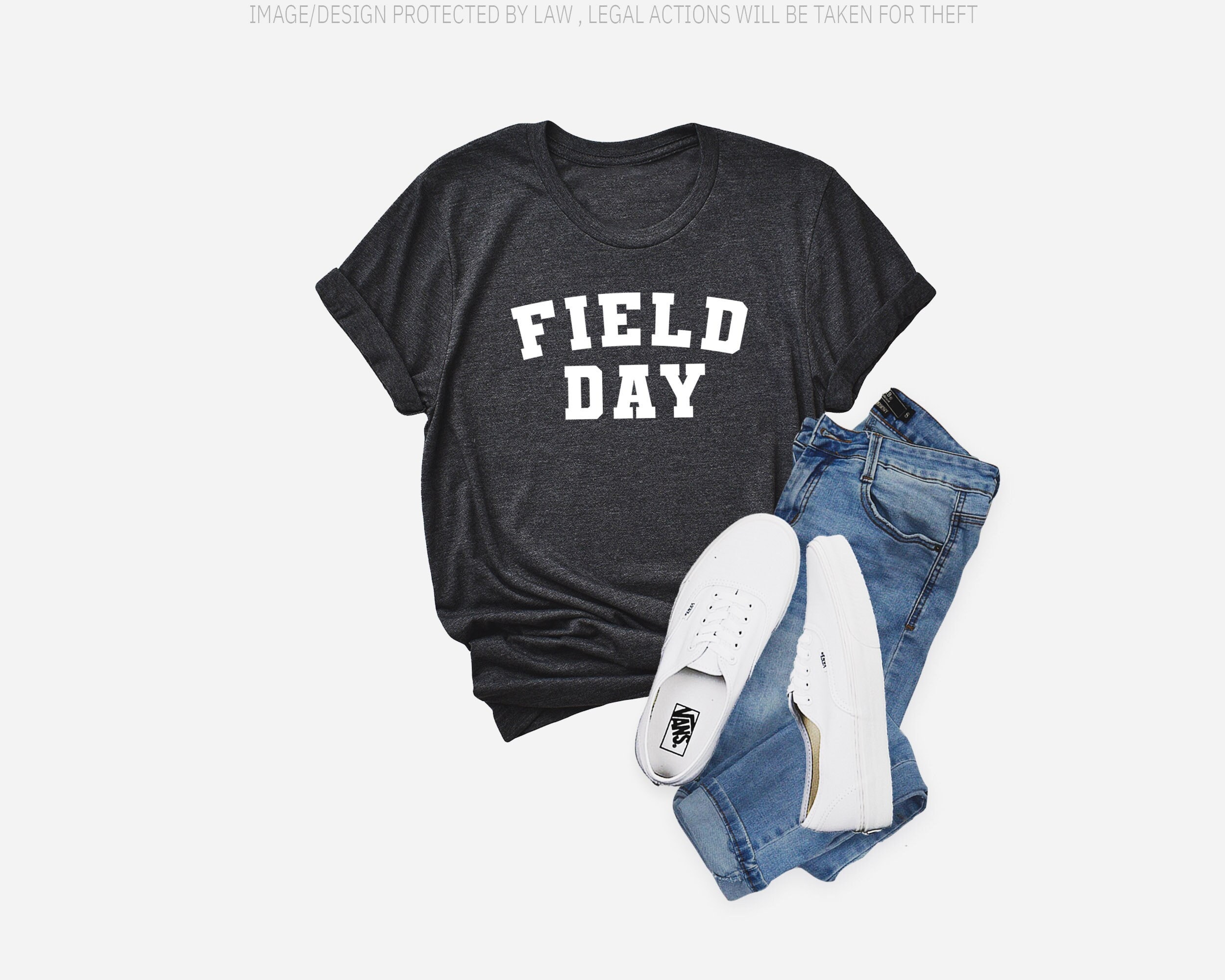Field Day Shirt, Field Day School, Teacher Team for Teachers, Teacher ...