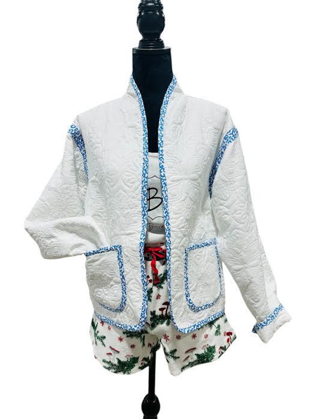 Upcycled Quilted Handmade Jacket, Repurposed - Etsy