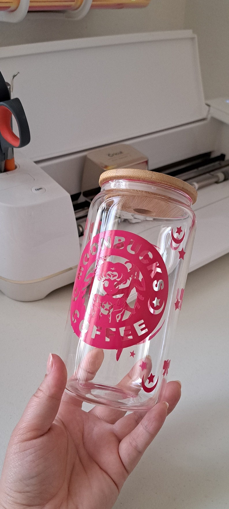 Sailor Moon Glass Libby Beer Can Moonbucks Anime 80s 90s Y2k - Etsy