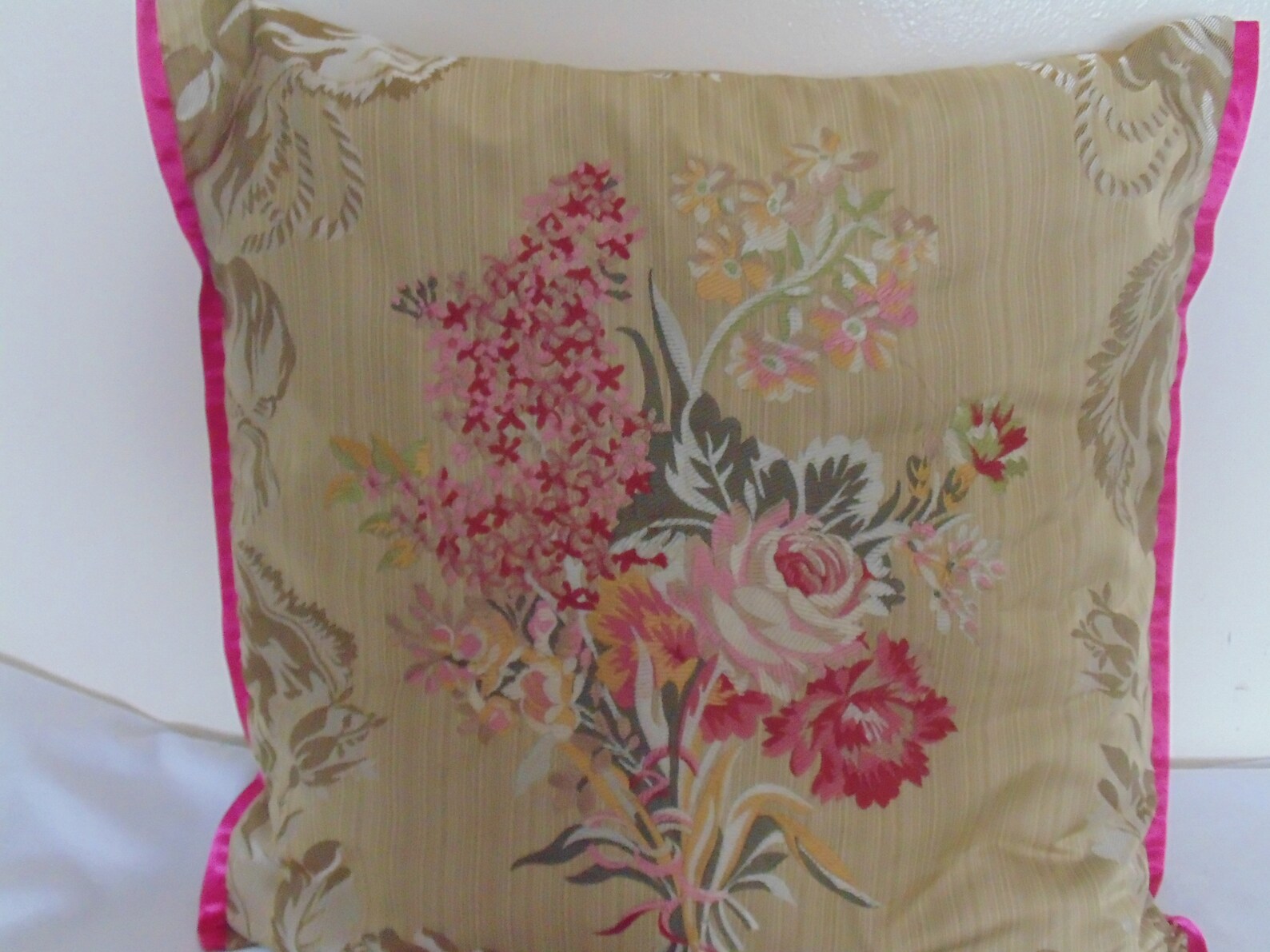 Designers Guild Fabric Royal Collection Charlotte Linen Embroidery ...