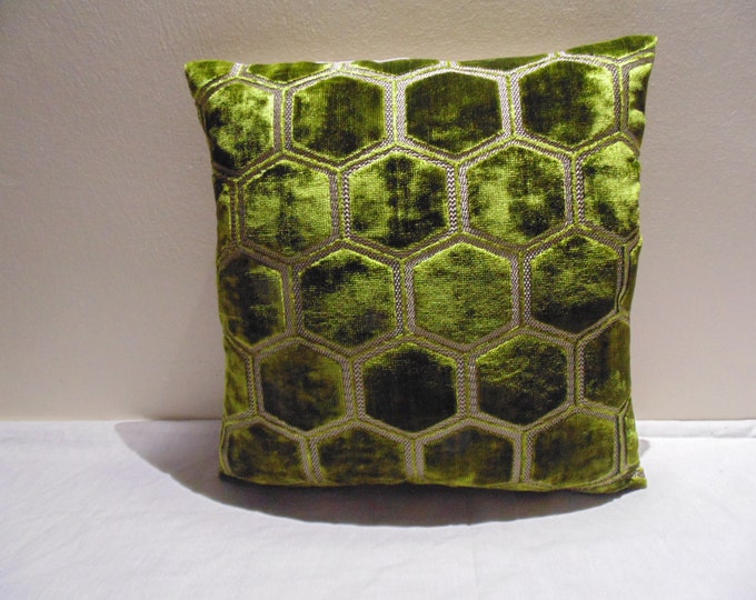 Designers Guild Fabric Manipur Moss Cushion Cover / Pillow Cover - Etsy