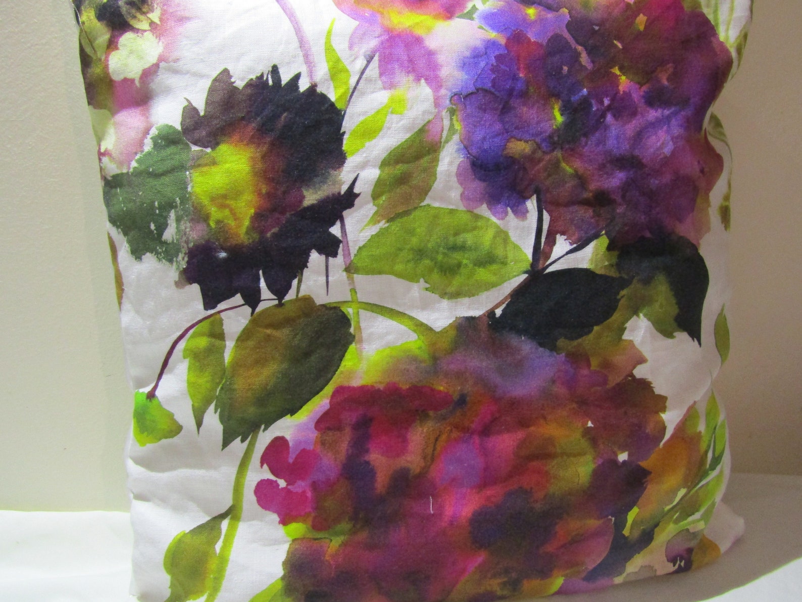 Designers Guild Floral 100% Linen Fabric Palace Flower Grande Saffron ...