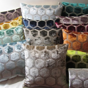 Designers Guild Fabric Manipur Dove Cushion Cover / Pillow Case - Etsy