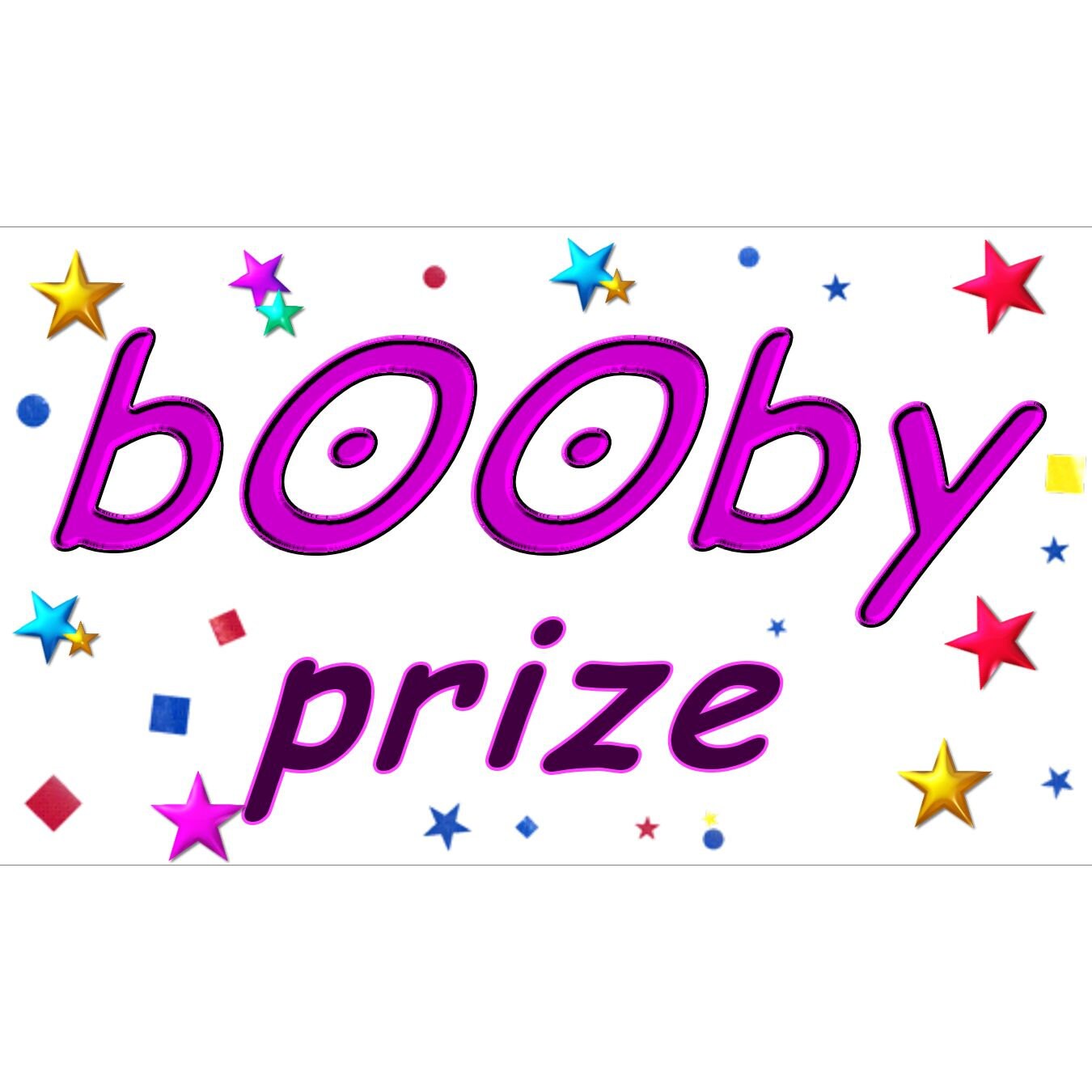 ADD ON Booby Prize packaging for your boob scarf BOOBY | Etsy