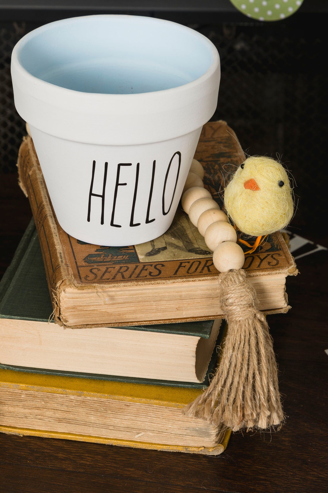 Rae Dunn Inspired Words "hello" "spring" "bloom" SVG, PNG, JPG Design ...