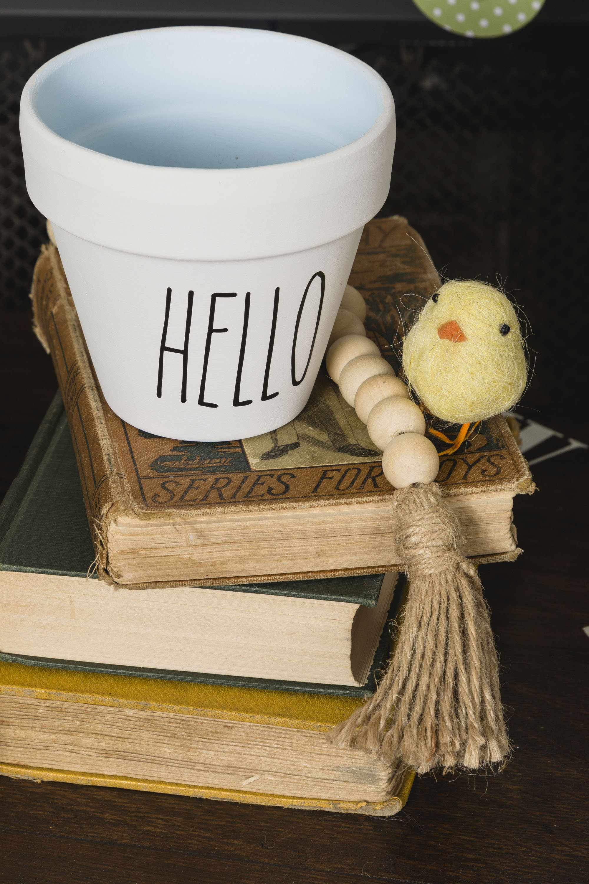 Rae Dunn Inspired Words "hello" "spring" "bloom" SVG, PNG, JPG Design ...
