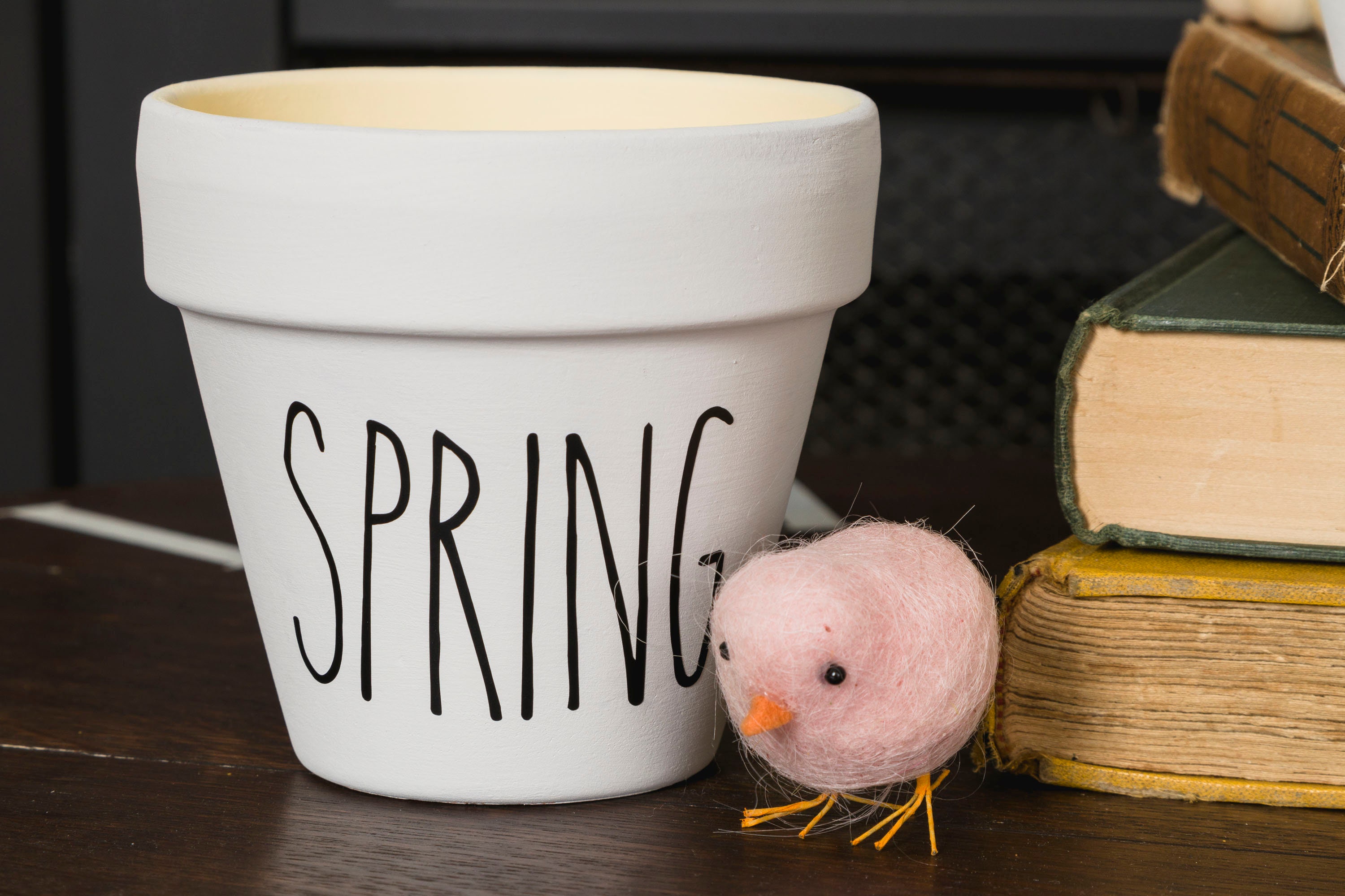 Rae Dunn Inspired Words "hello" "spring" "bloom" SVG, PNG, JPG Design ...