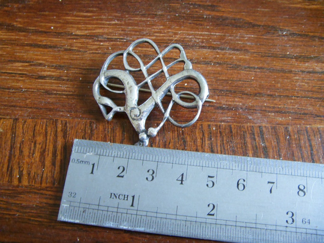 BEAUTIFUL David Andersen Saga Series Brooch 925 Sterling - Etsy