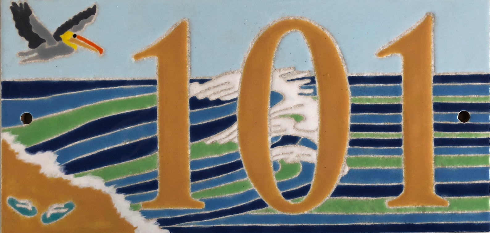 Wave Beach Sign - Etsy