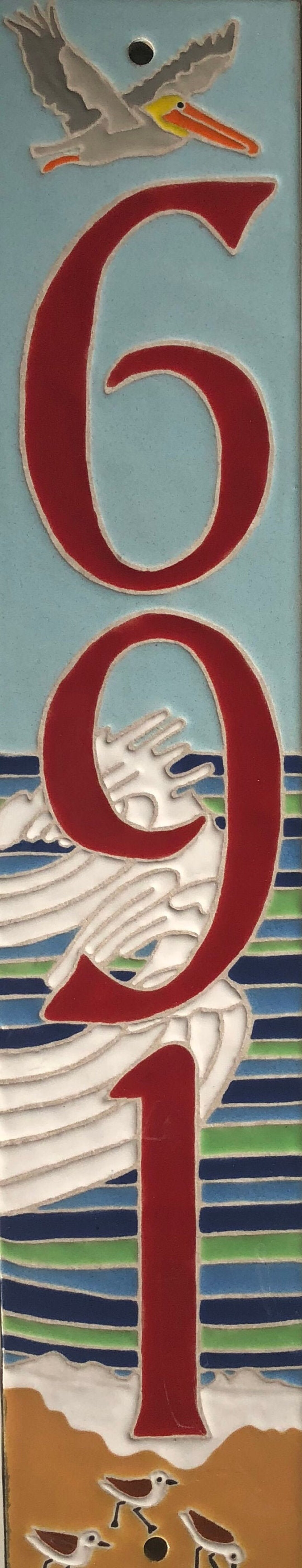 Wave Beach Sign - Etsy