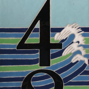 Wave Beach Sign - Etsy