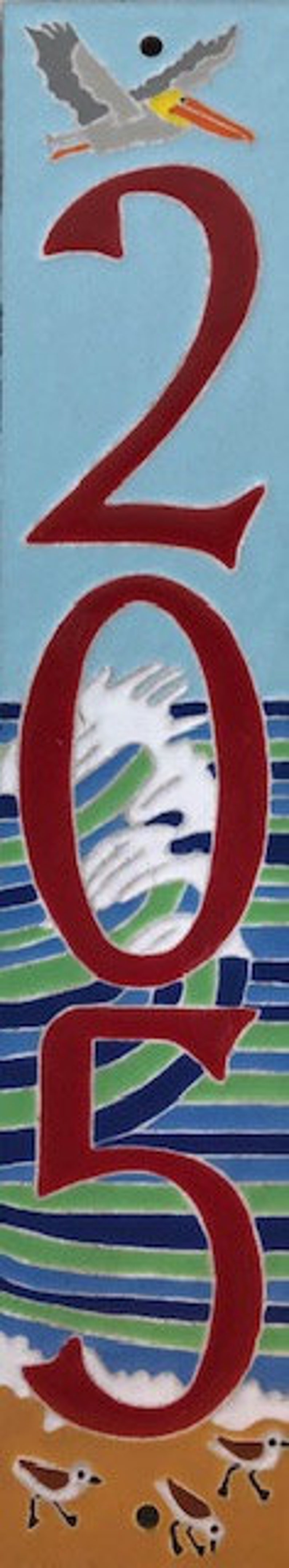 Wave Beach Sign - Etsy