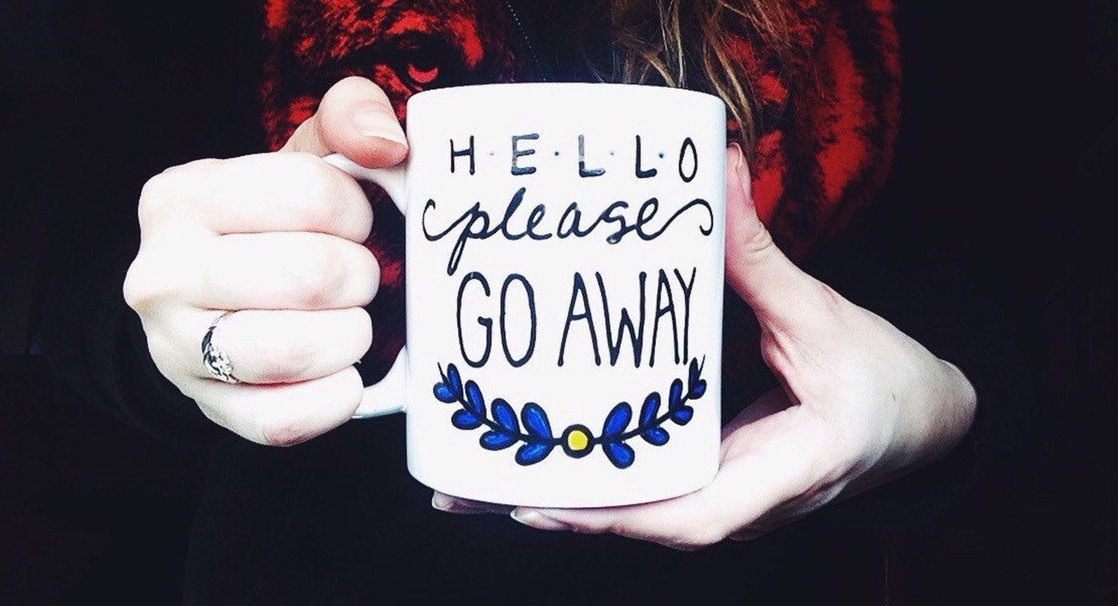 Hello Please Go Away Coffee Mug, Funny Mug, Attitude, Sassy Gift - Etsy