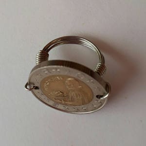Portugal 100 Escudos Wire Wrapped Ring - Etsy