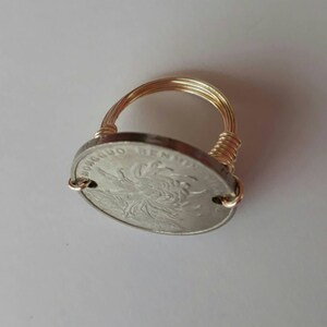 China 1 Yuan Wire Wrapped Ring - Etsy