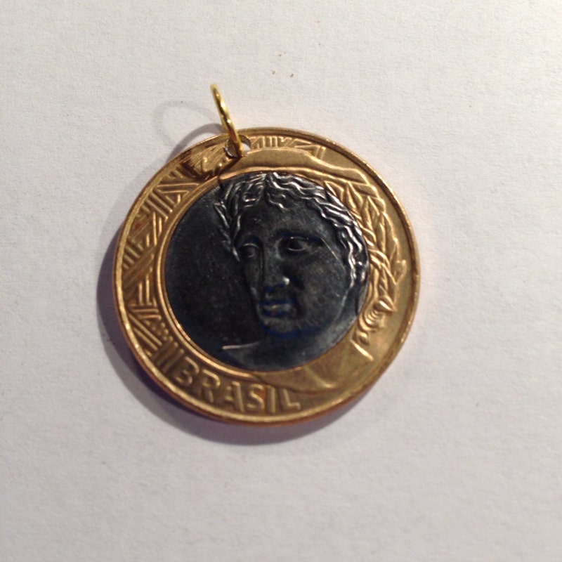 Brazil Necklace - Etsy