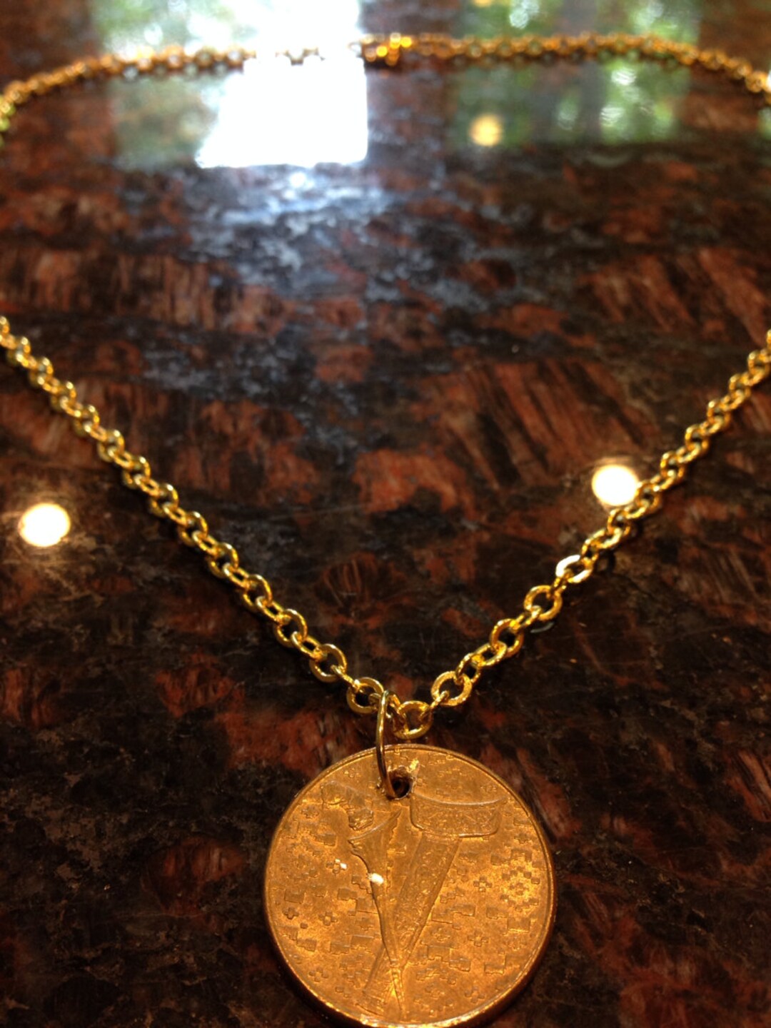 Malaysia 1 Ringgit Coin Necklace - Etsy