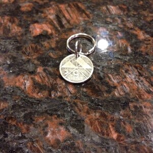 Aruba 5 Cents Coin Keychain - Etsy