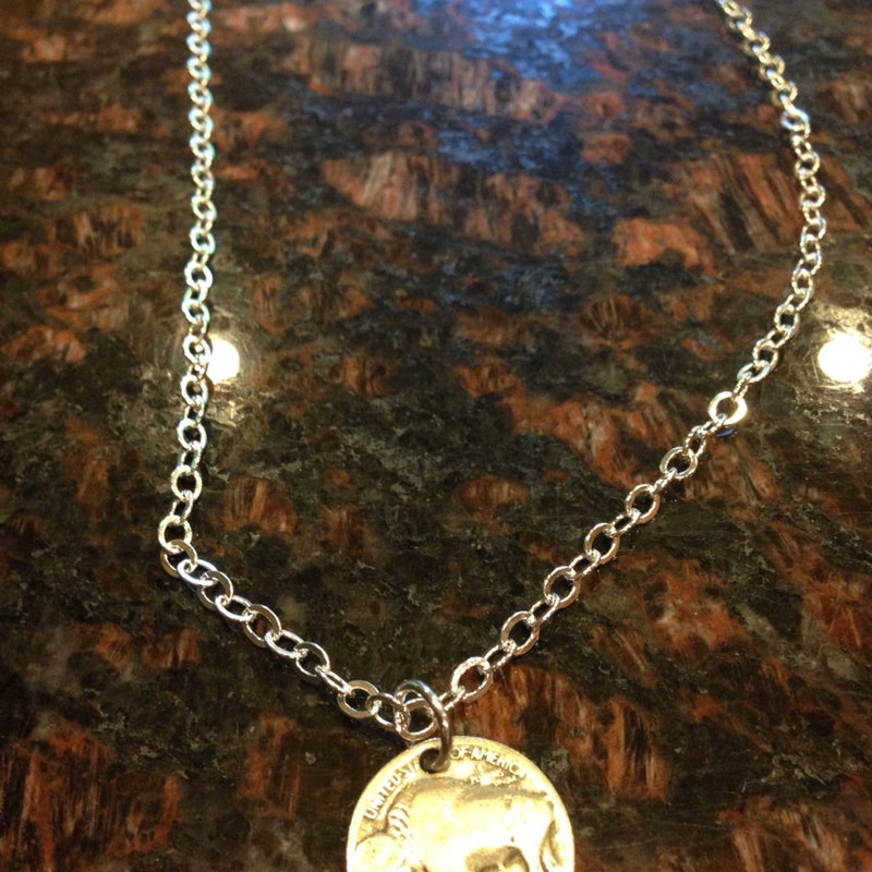 Buffalo Nickel Coin - Etsy