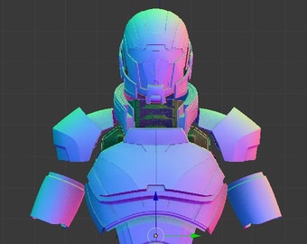 Mass effect helmet | Etsy