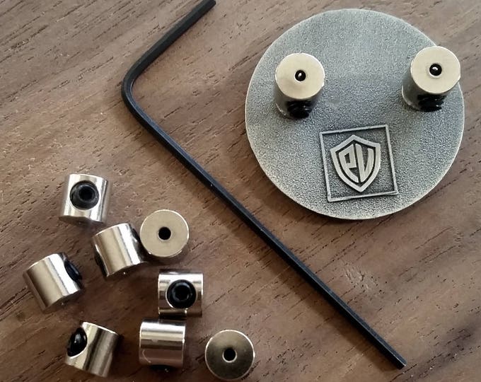 Locking Pin Backs // Allen Key *12 per Pack* [allen Key Included] Never ...