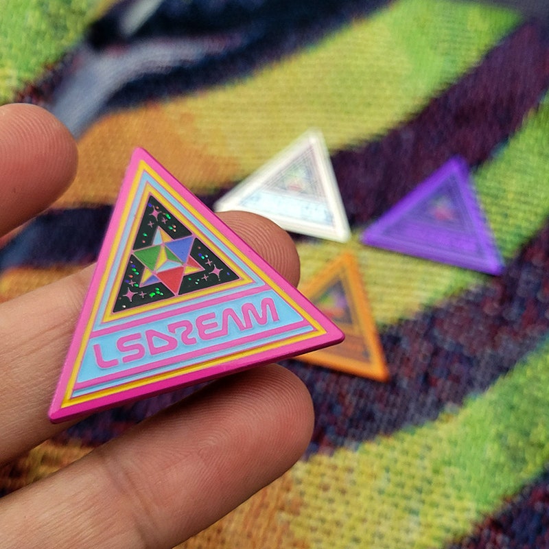 Edm Hat Pins - Etsy