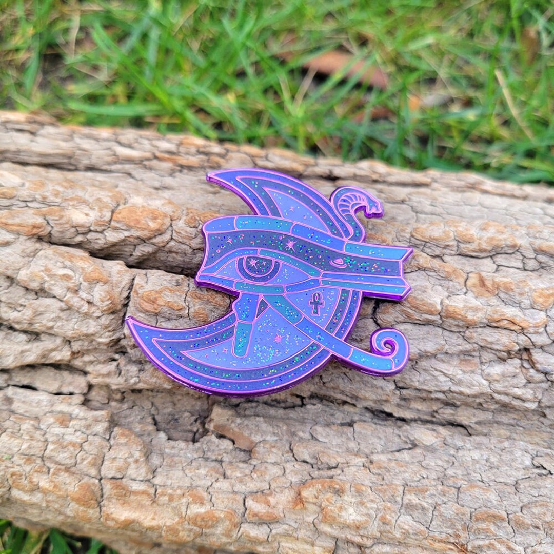 Eye of Horus Hat Pin *LIMITEDEDITION* Heady Hat Pins by : Eccentric ...