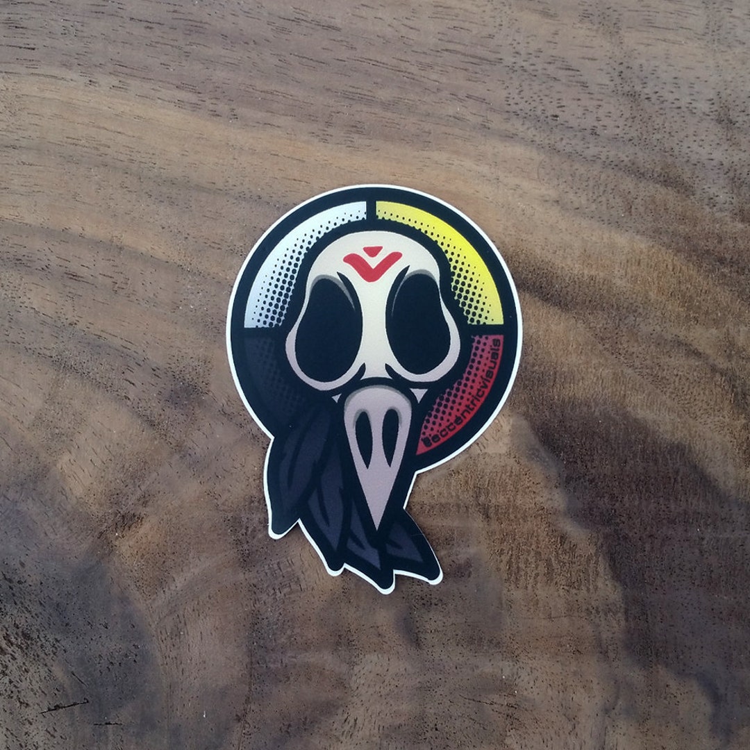 Shaman Medicine Wheel Stickers by : Eccentric Visuals - Etsy