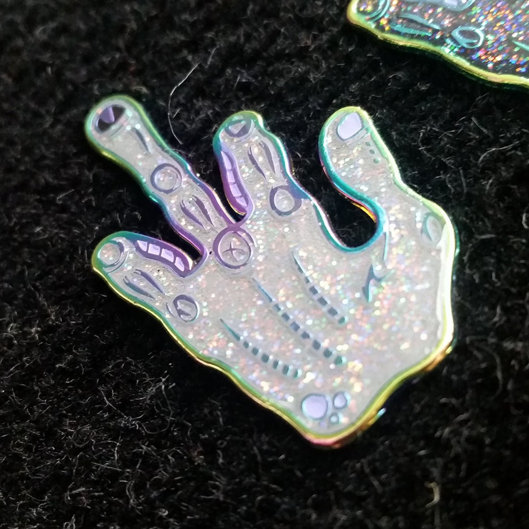 Cosmic Messenger Alien Hat Pin LIMITEDEDITION Heady Hat Pins by ...