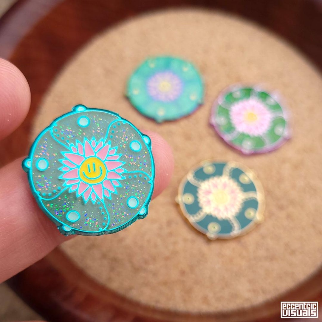 Peyote Hat Pin - Cactus Mescaline Psychedelics *LIMITEDEDITION* Heady ...