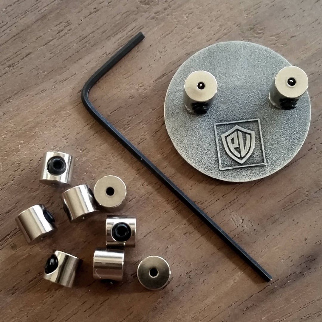 Locking Pin Backs // Allen Key *12 per Pack* [allen Key Included] Never ...
