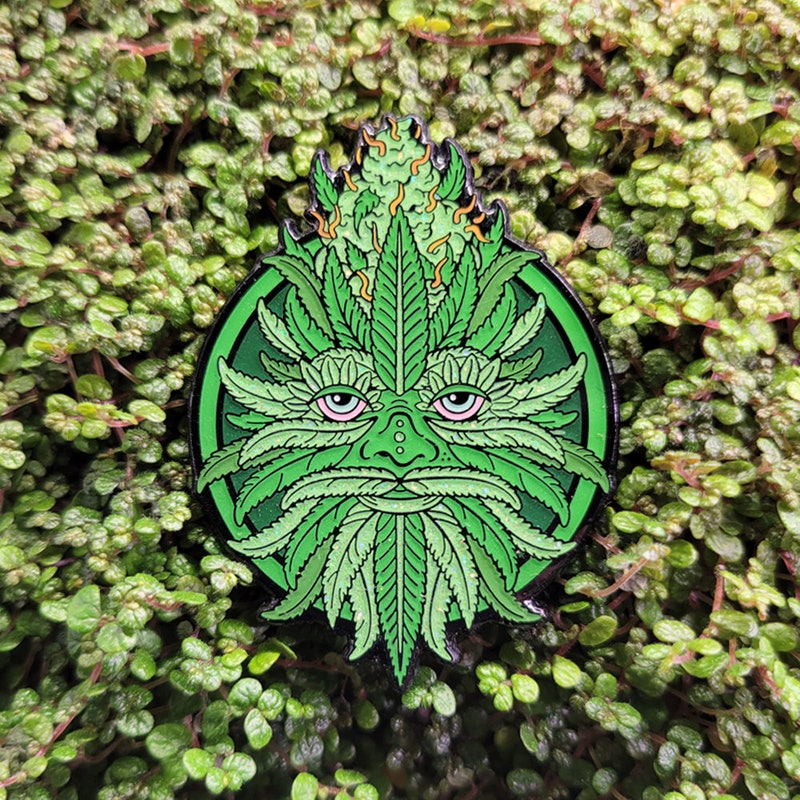 Weed Pins - Etsy