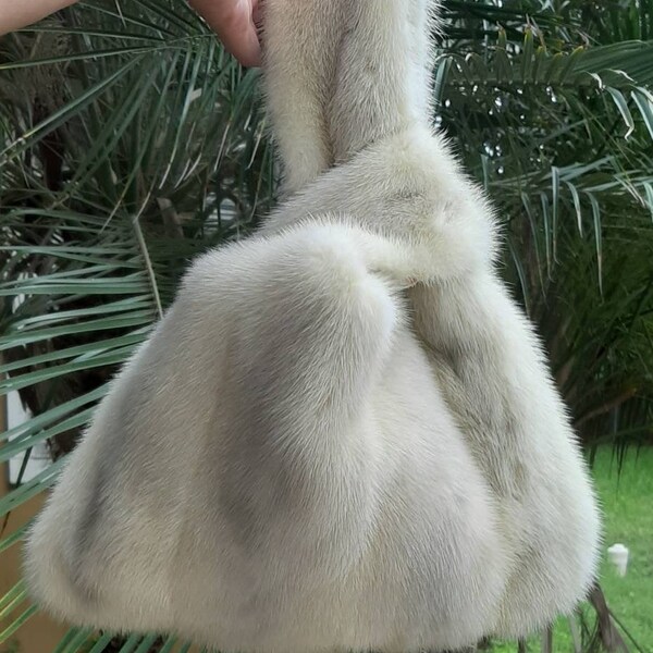 Mink Purse - Etsy