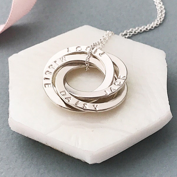 Interlocking Rings - Etsy