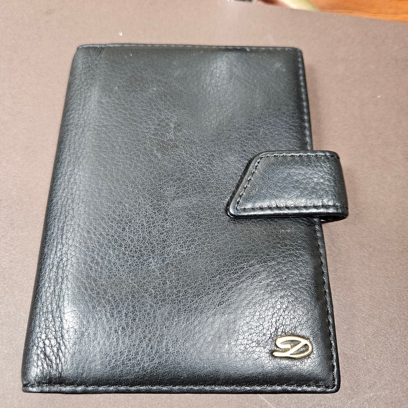 Notepad Wallet - Etsy