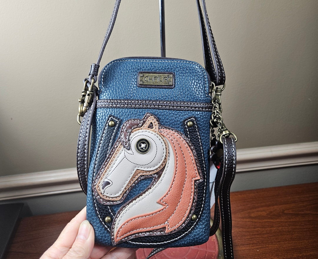 New With Tags Chala Stitching Horse Leather Cross Body Bag - Etsy