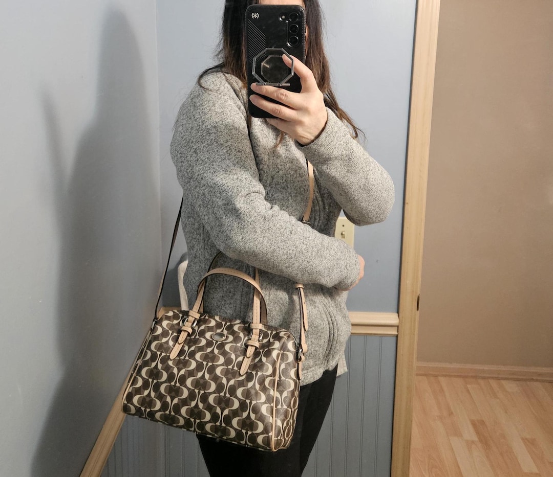 Coach Peyton Dream C Bennett Mini Satchel Bag - Etsy