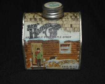 Metal Syrup Container - Etsy