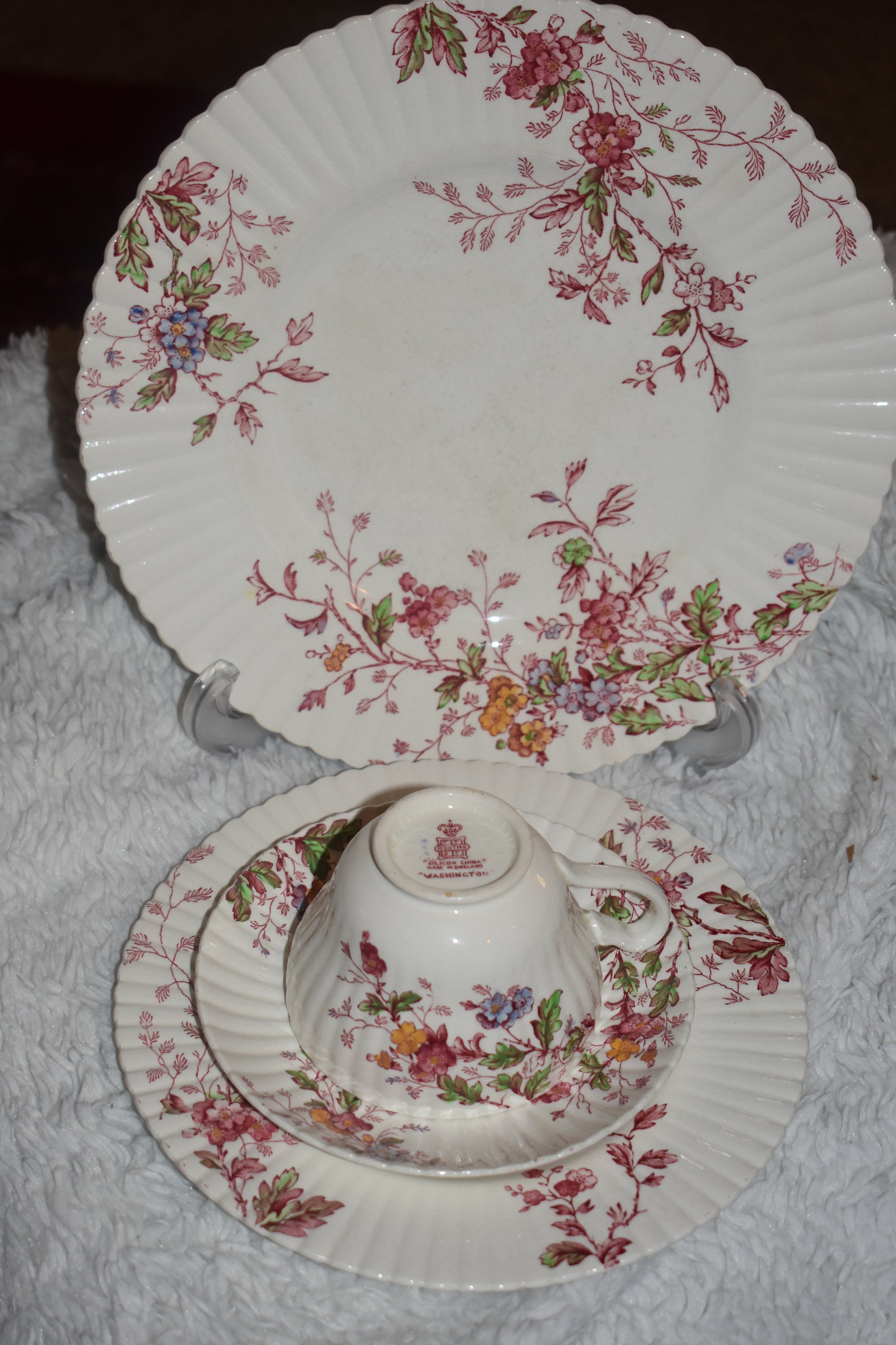 Vintage Booths China England Silicon China | Etsy