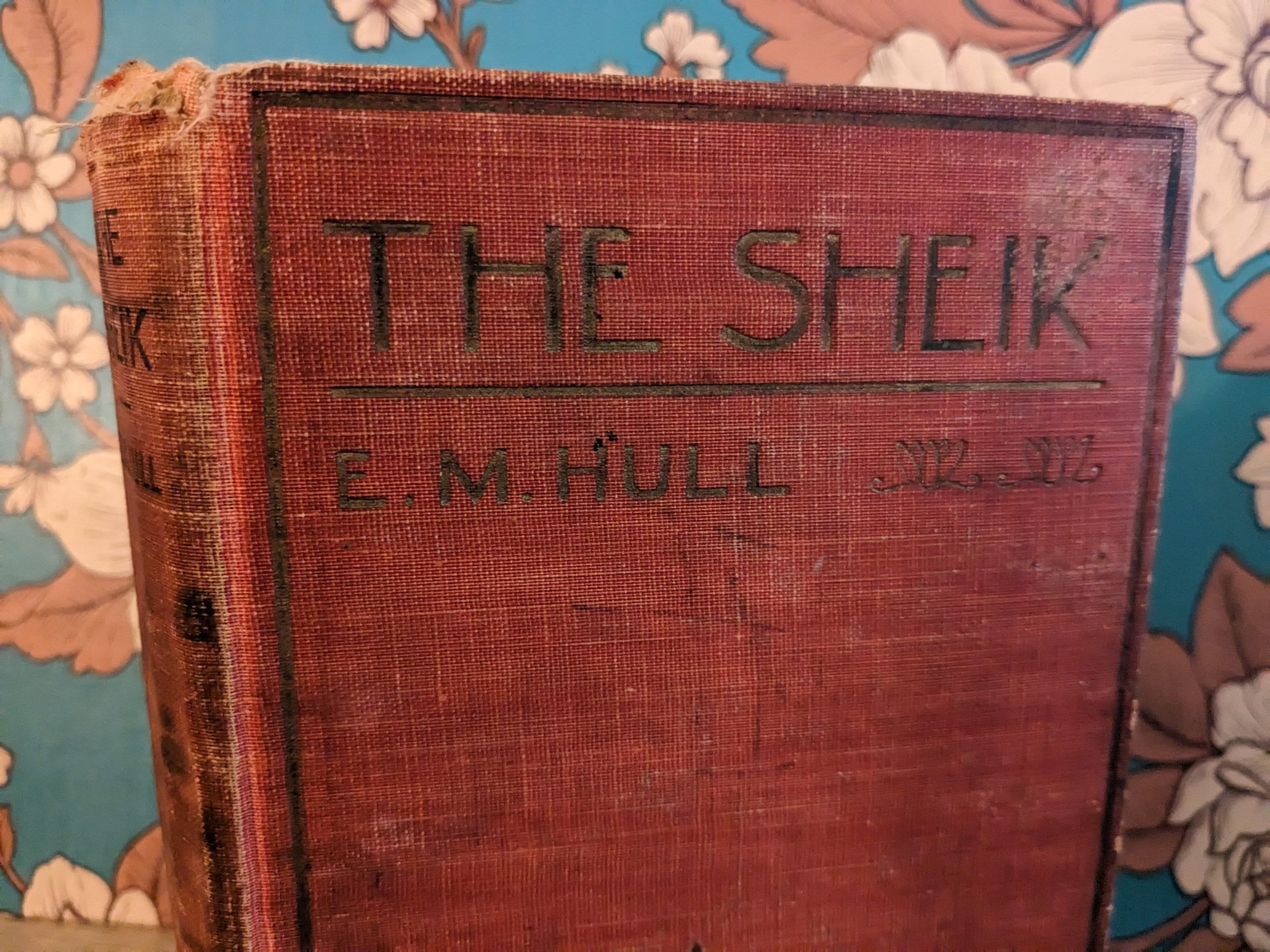 Antique THE SHEIK by E.M. (edith Maude) Hull - 1921 - Etsy