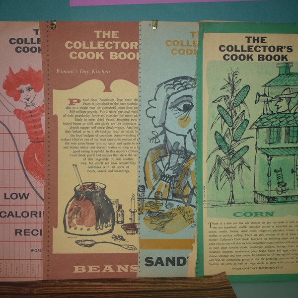 Cookbook Cook Book - Etsy