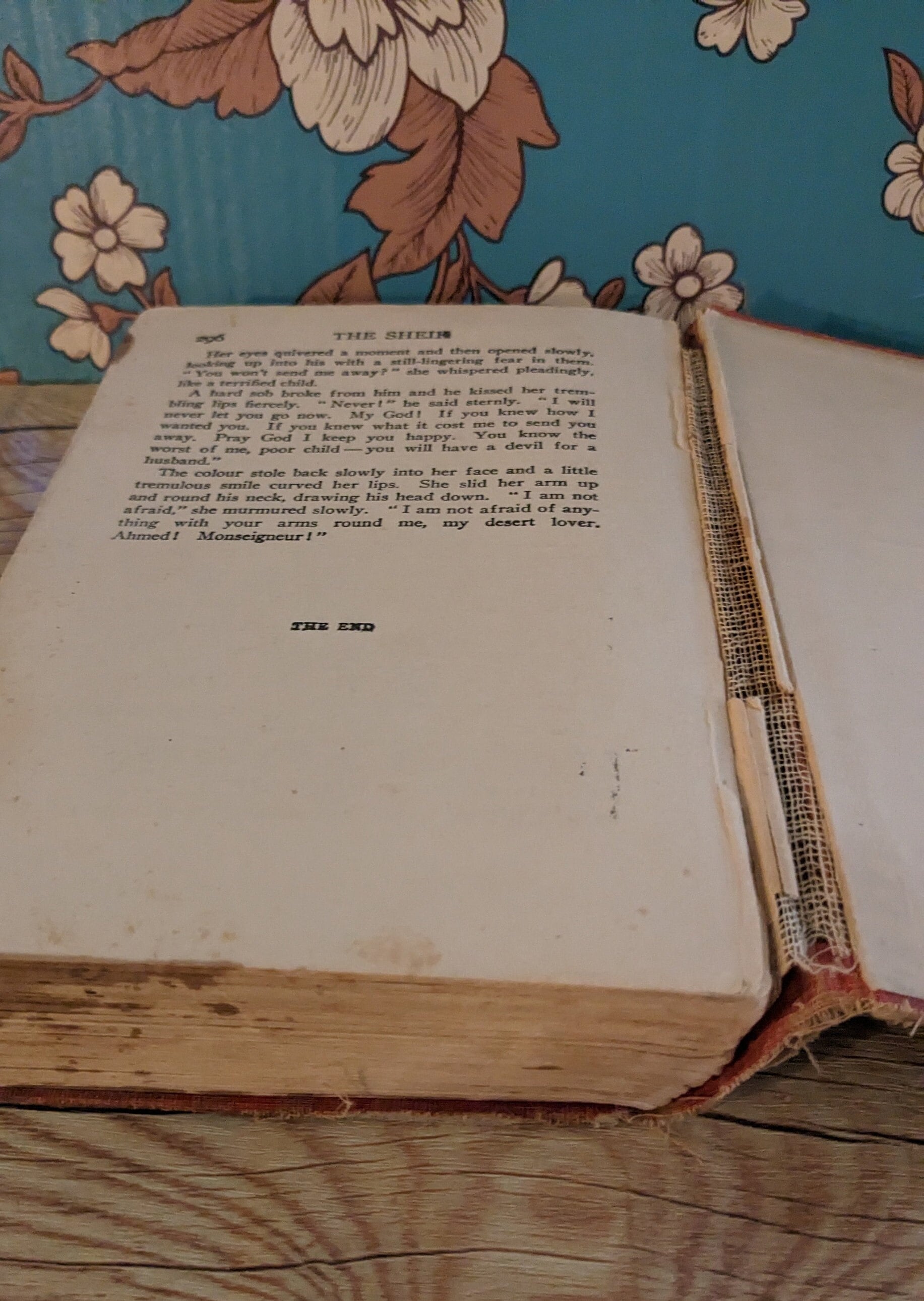 Antique THE SHEIK by E.M. (edith Maude) Hull - 1921 - Etsy