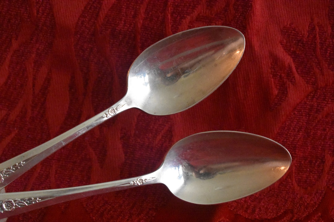 Mid Century International Silver Wm Rogers & Sons Primrose Silver Plate ...