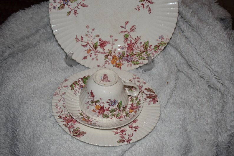 Vintage 1940's Booths China England Silicon China washington Dinner ...