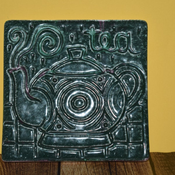 Tea Tile - Etsy